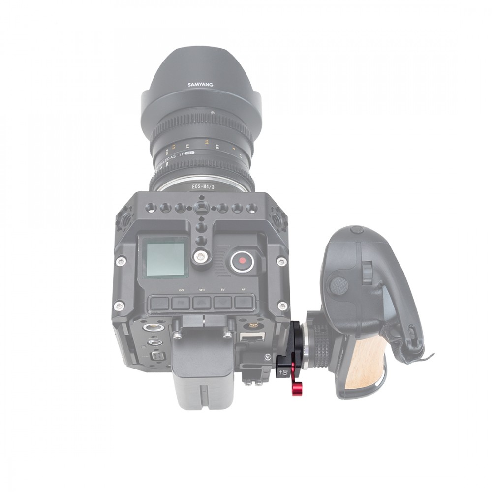 Nitze ARRI Rosette Mount with NATO Clamp - N64F